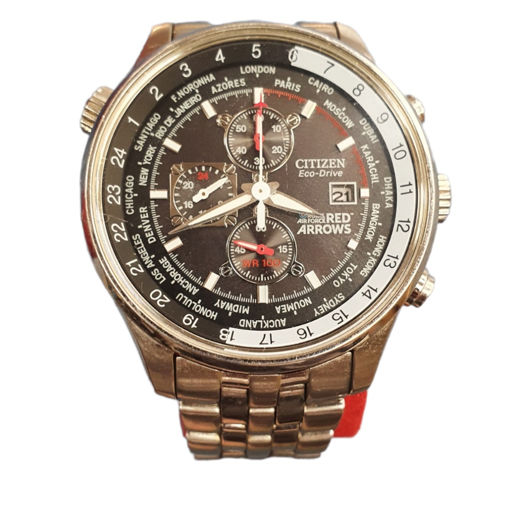 Citizen Eco Drive RAF Red Arrows Men's Watch - Own4Less